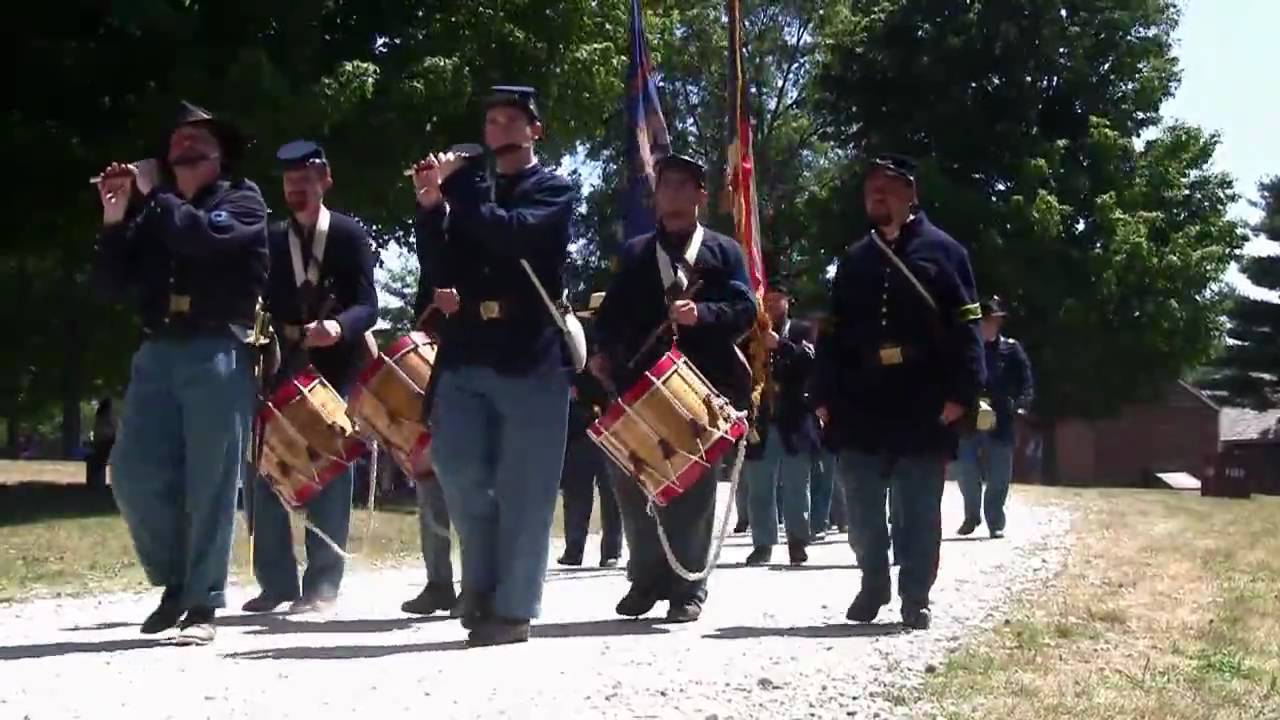 Old Bethpage village restoration july 4th parade - YouTube