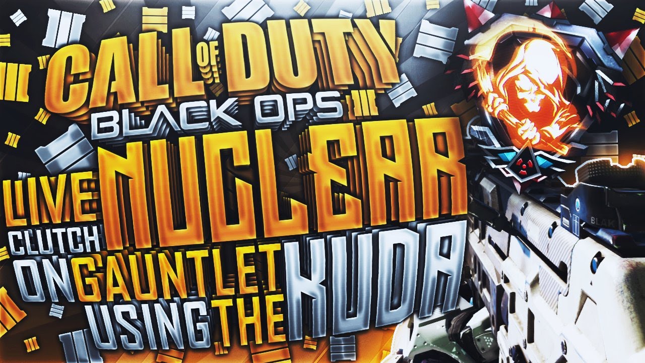 BO3: CLUTCH "GAUNTLET" NUCLEAR LIVE! 3 Maps in 1 DLC Map (COD Black Ops ...