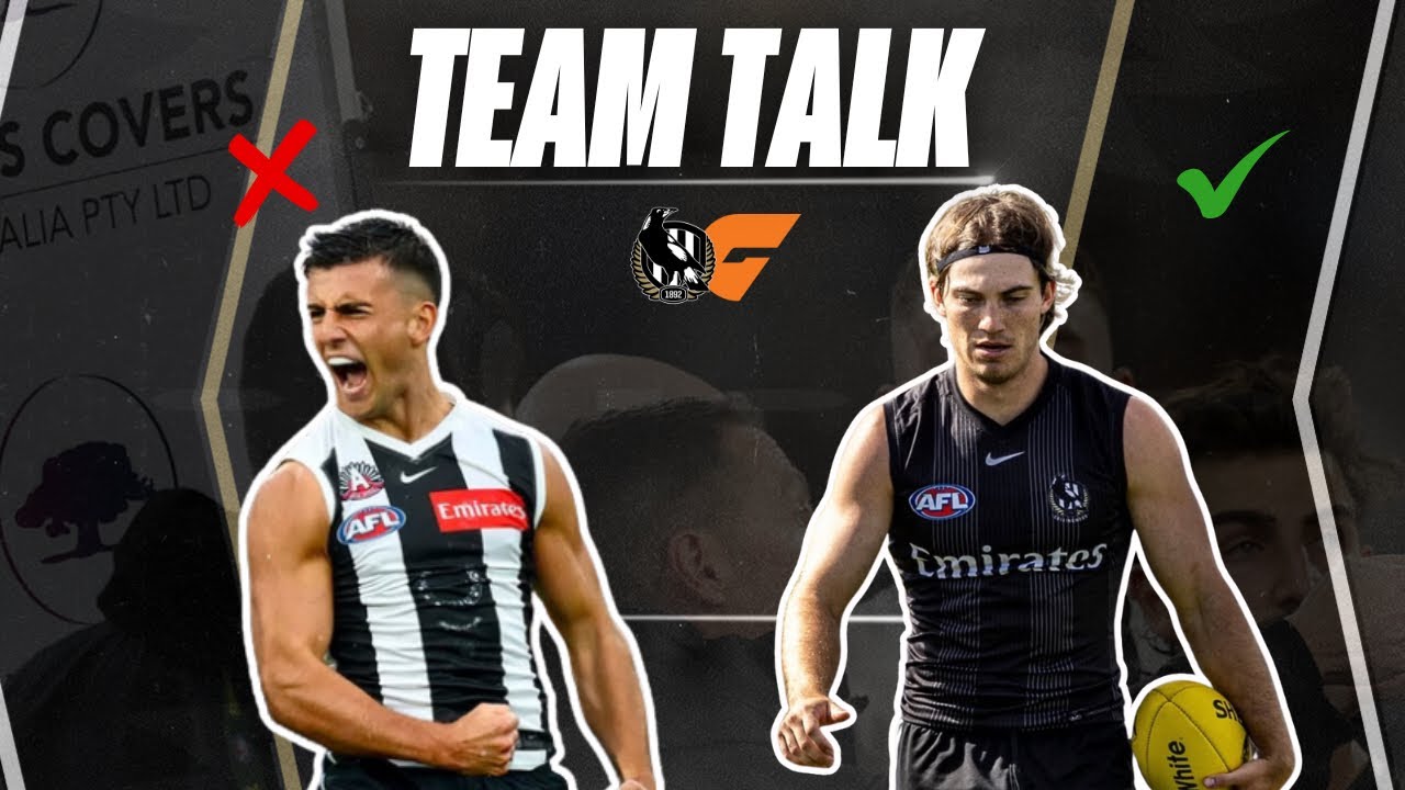 HARVEY HARRISON RETURNS | Team Talk | GWS Match Sim - YouTube