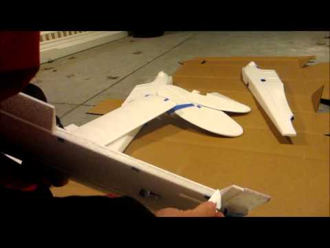 Multiplex Fun Cub Build 01 - YouTube