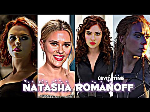 NATASHA ROMANOFF FT. Levitating | Black Widow Edits | Scarlett Johansson #edit - YouTube