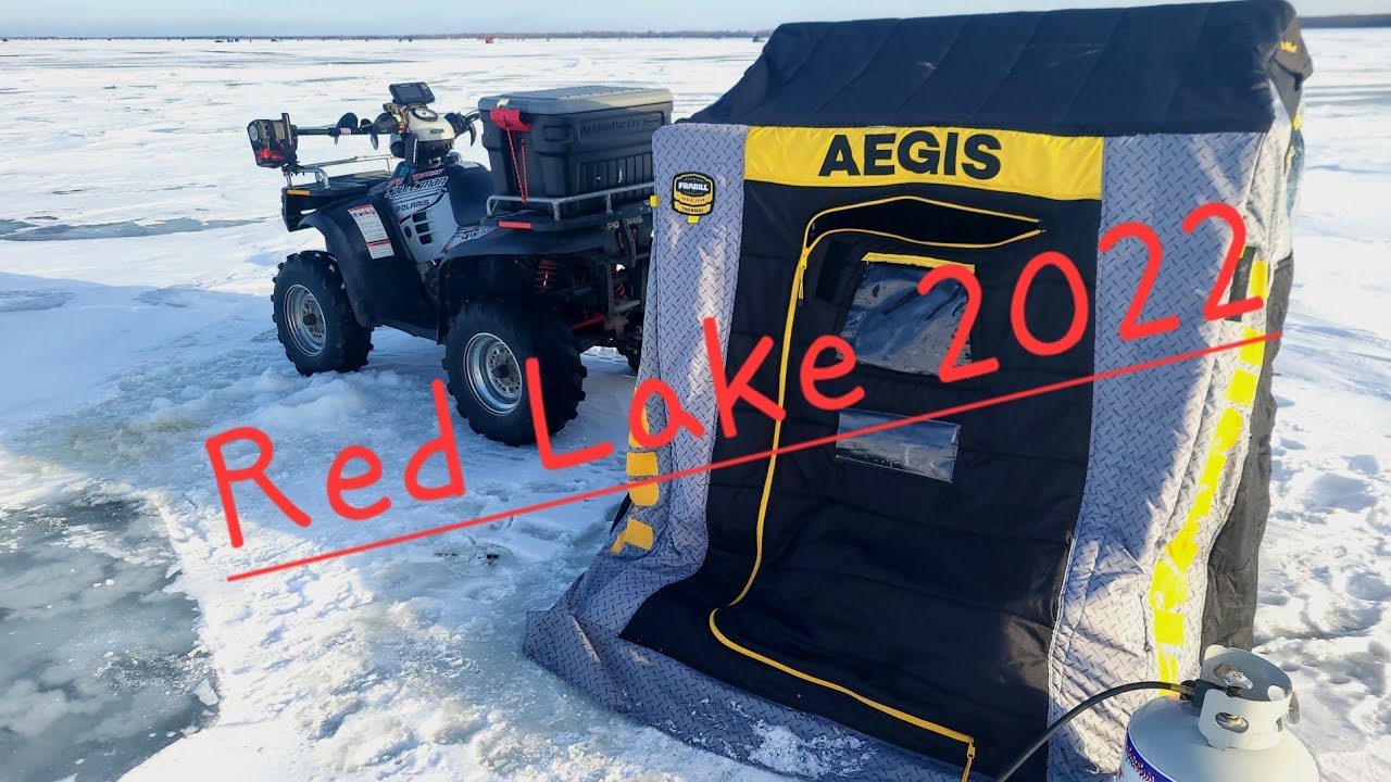 First ice Red Lake 2022 - YouTube