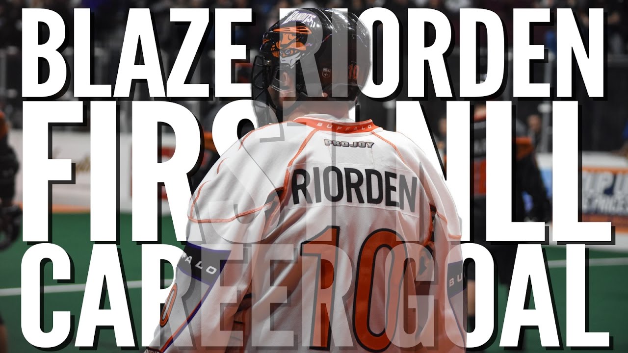 BLAZE RIORDEN'S 1st Career Goal! Bandits WIN in New England! - YouTube