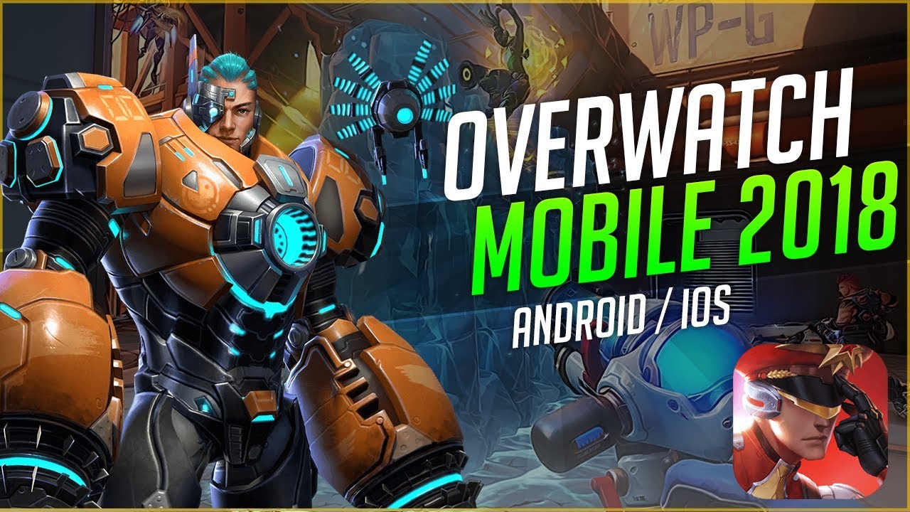 NOVO OVERWATCH MOBILE BATTLEGROUNDS PARA ANDROID DOWNLOAD - YouTube