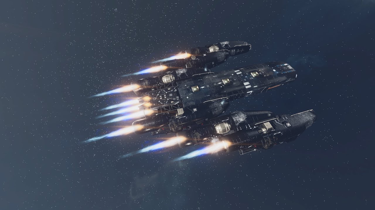 Starfield B Class Min/Max Fighter Ship NO MODS - YouTube