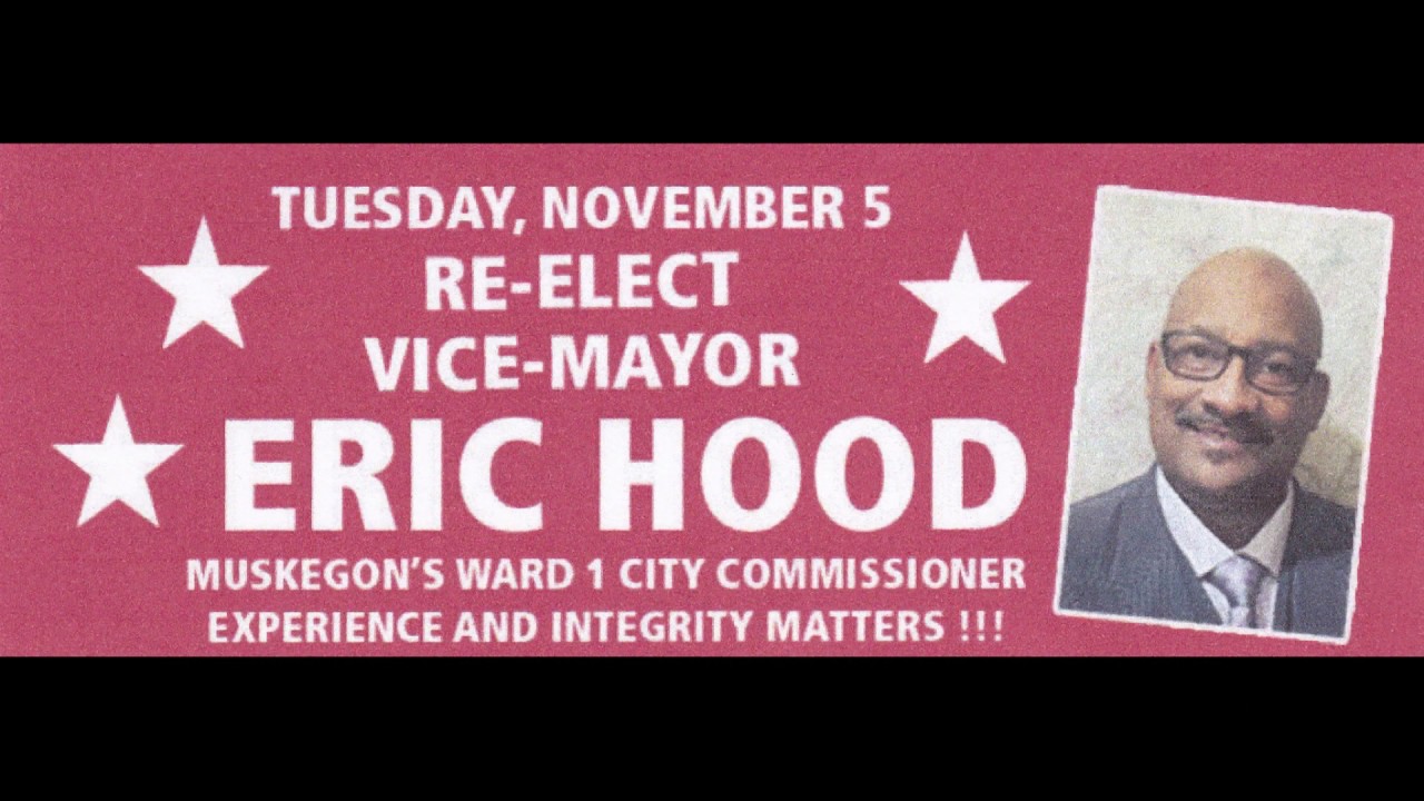 Re-Elect Eric Hood - YouTube