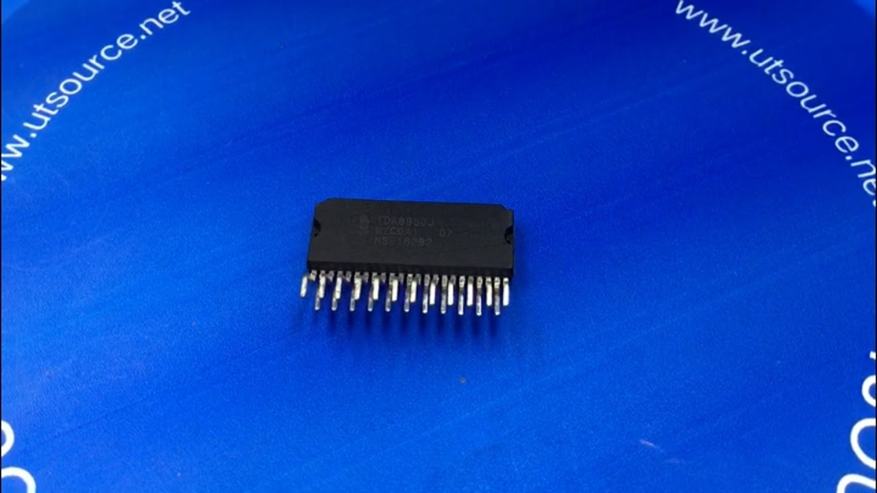 TDA8950J - YouTube