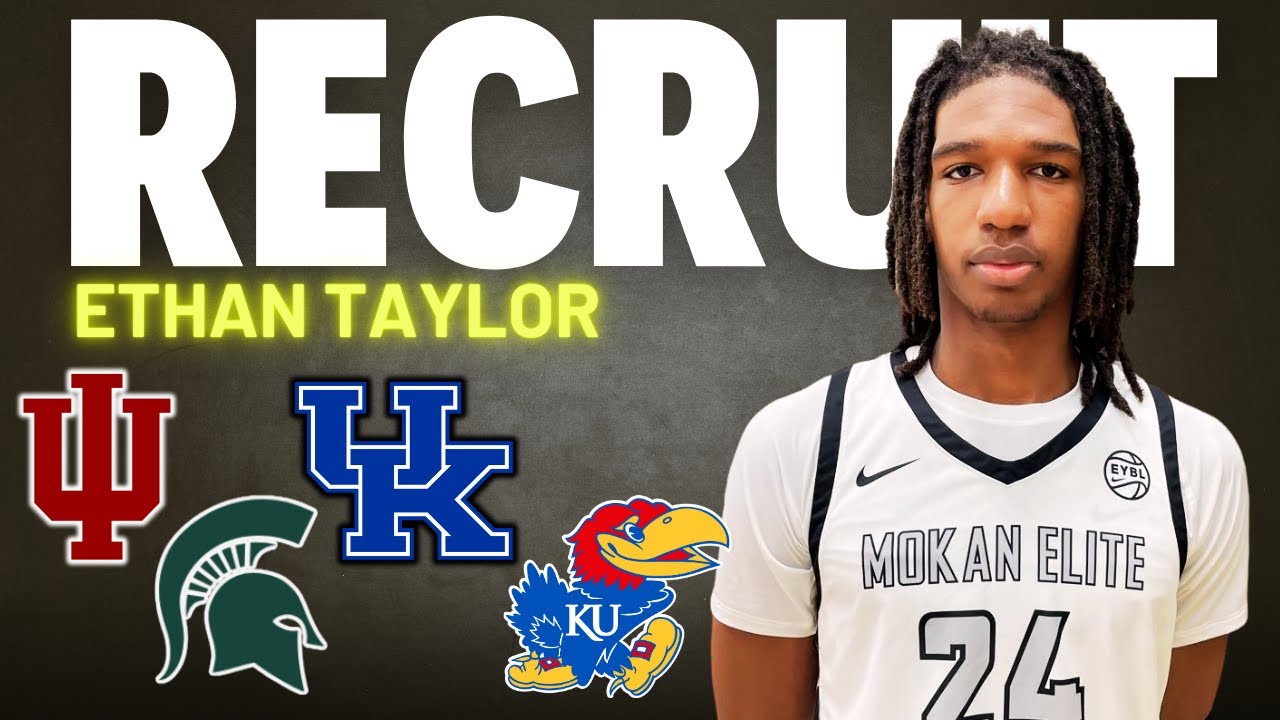 Ethan Taylor Recruit Update - "Two Schools To Watch" As He Visits ...