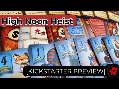 High Noon Heist | Board Game | BoardGameGeek