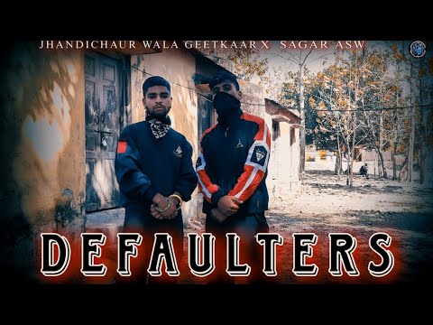 Defaulters - jassi negi x sagar asw (official audio) - YouTube