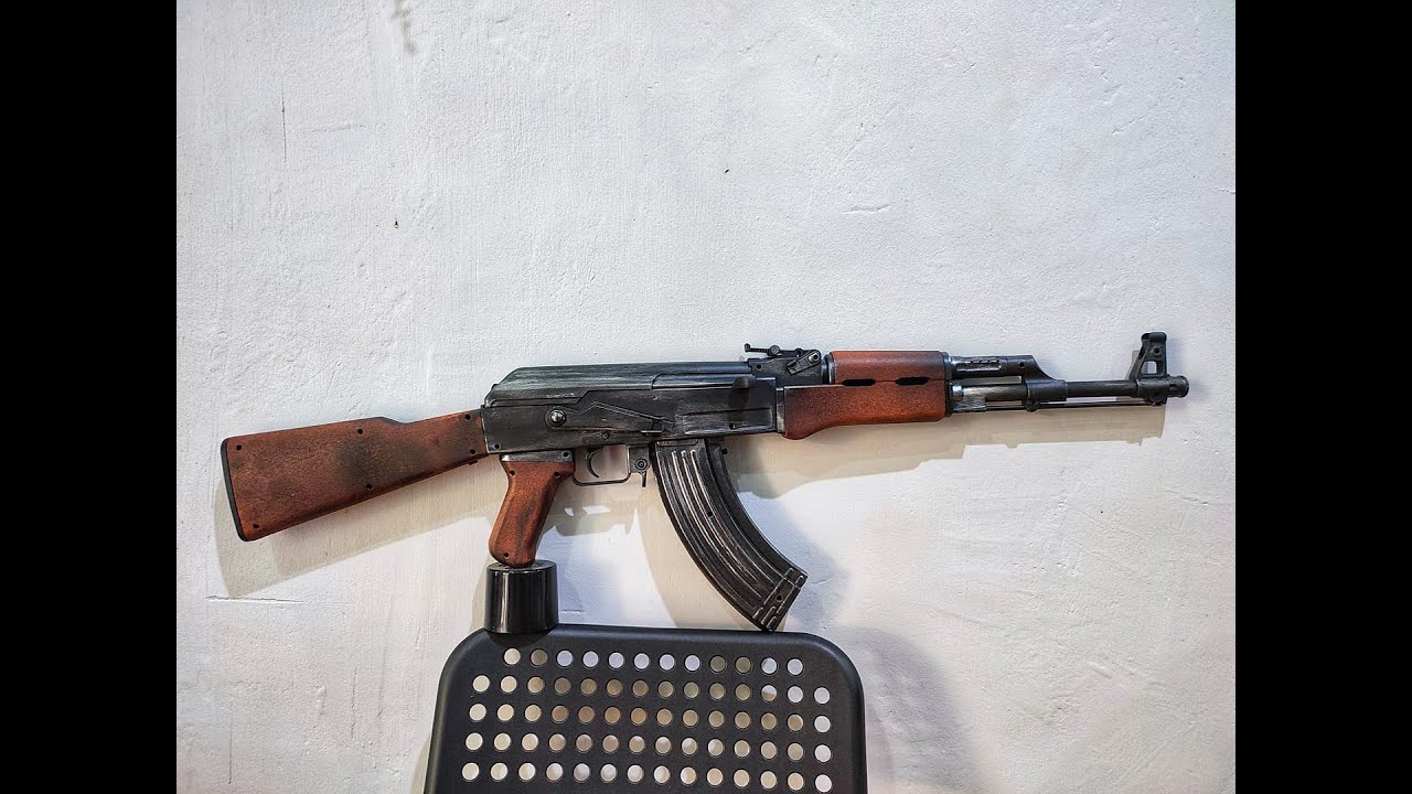 Unboxing Mainan Dcobra AK47 | D'Cobra M AK47L - YouTube