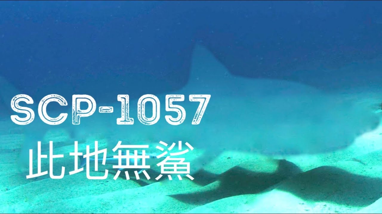 SCP基金會 SCP-1057 Absence of Shark 此地無鯊 ; SPC-1057-J Absence Of Punchable ...