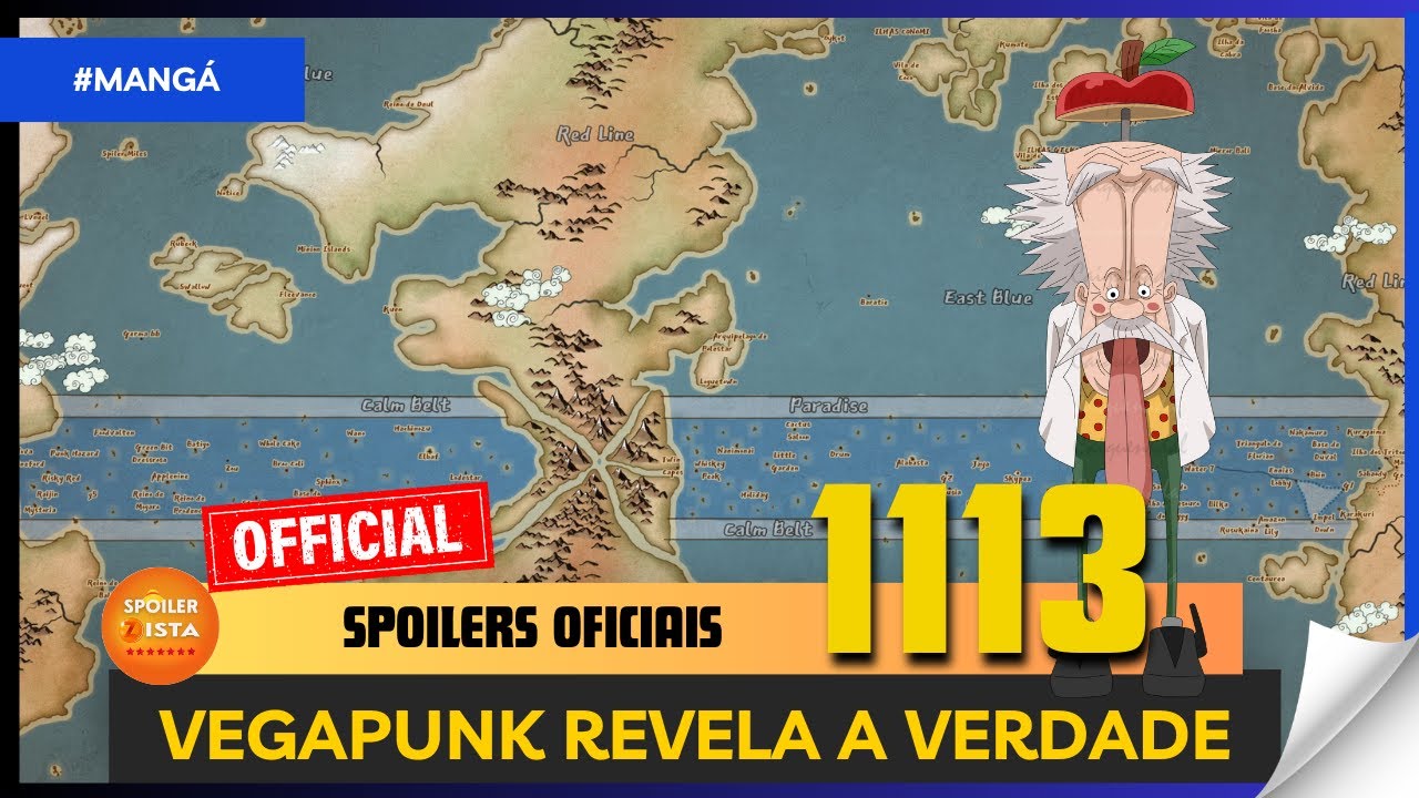 BOMBA!!!! ONE PIECE CAPITULO 1113 SPOILERS OFICIAIS - FINALMENTE A ...