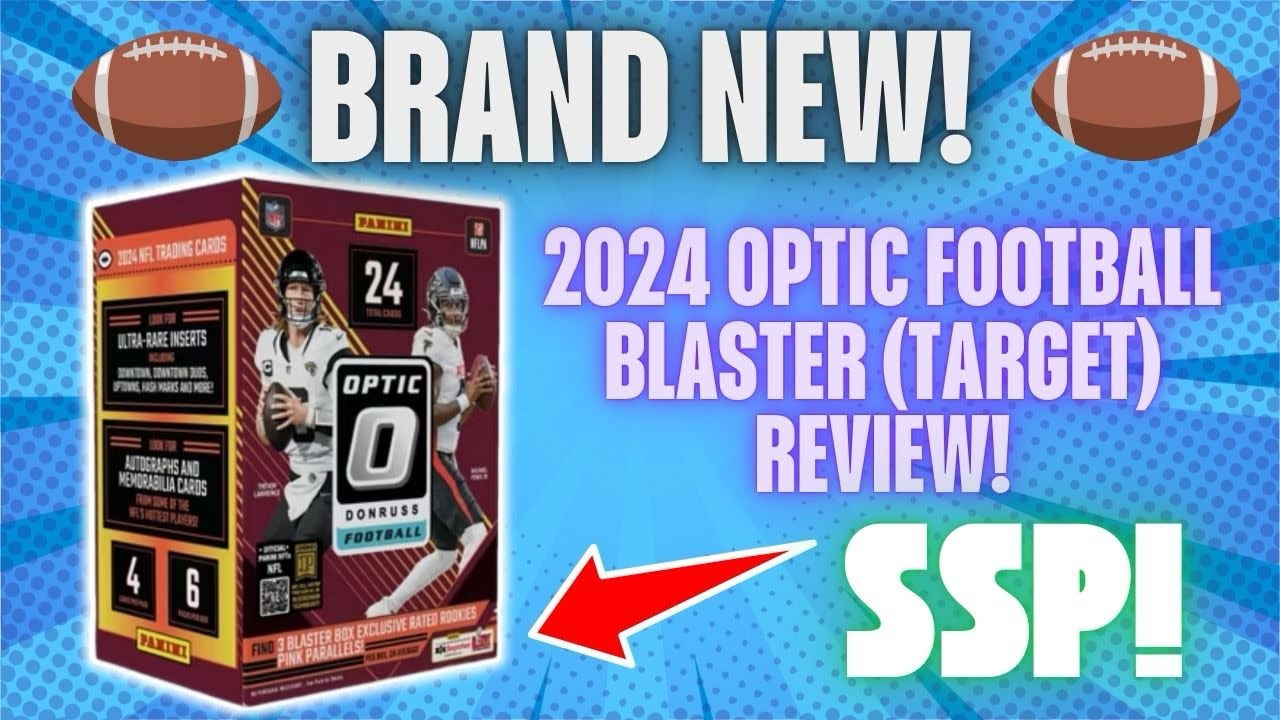 🚨WE PULLED A SSP! 2024 OPTIC 🏈 BLASTER TARGET EXCLUSIVE REVIEW! PULLED ...