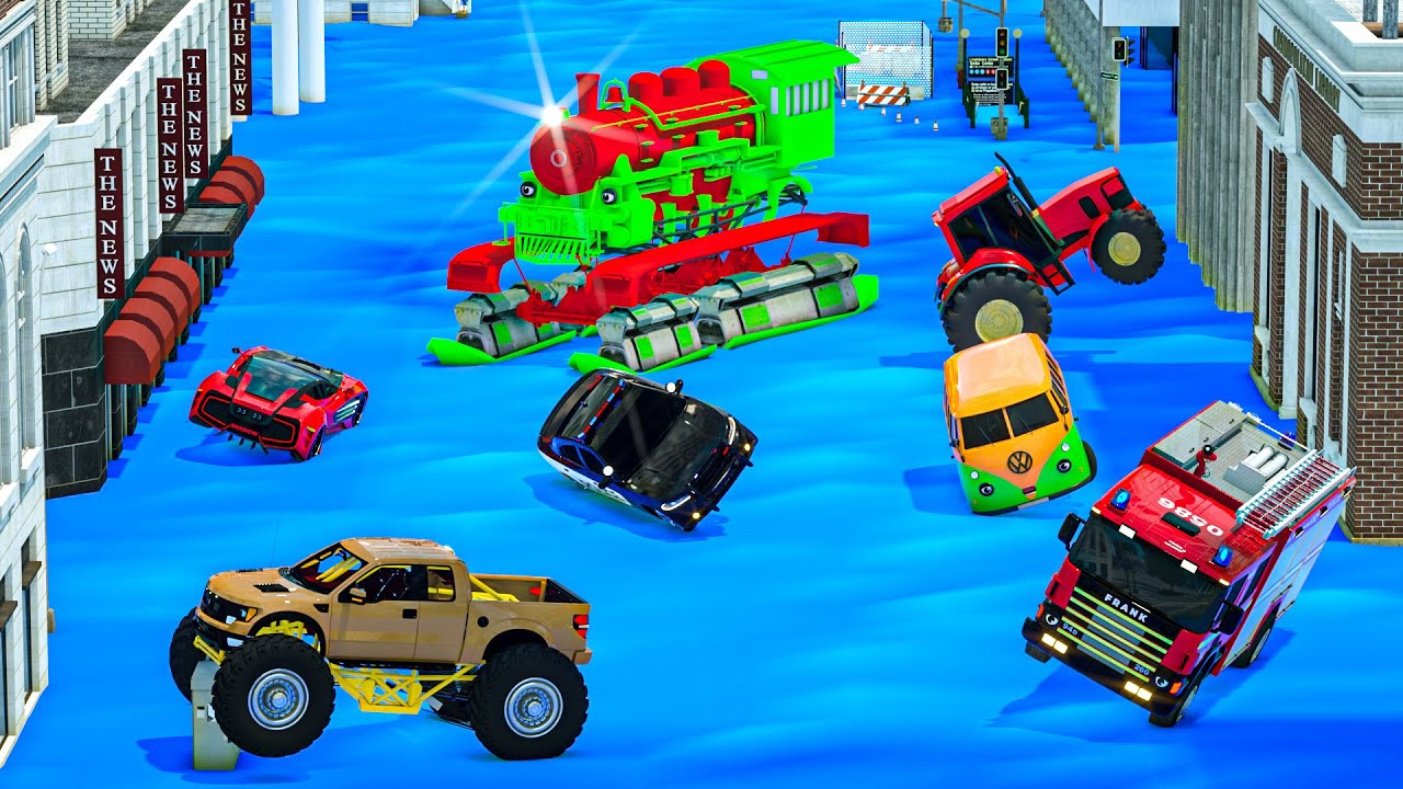 The city is frozen | City cars had difficulty driving on how many roads ...