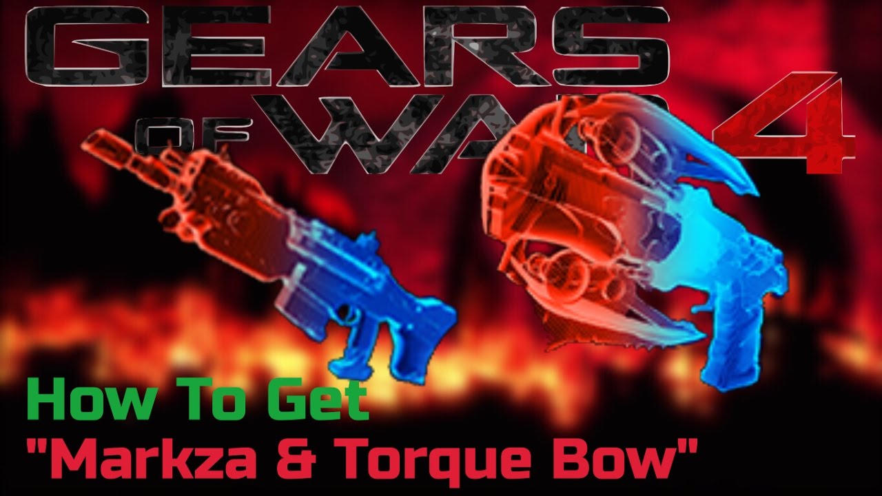 Gears Of War 4: How To Get "Phantom Torque Bow & Markza" - YouTube