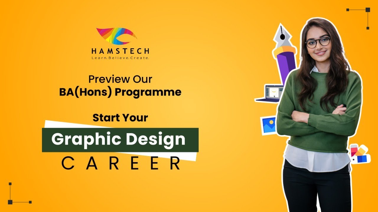 Graphic Design BA(Hons) Course Webinar | Get Your Graphic Design Degree ...