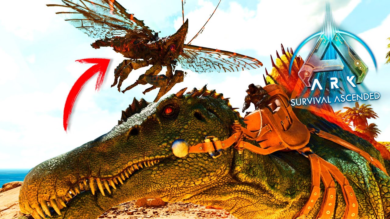 ¡RHYNIOGNATHA! - SOBREVIVO 100 DÍAS en ARK: SURVIVAL ASCENDED (HARDCORE ...