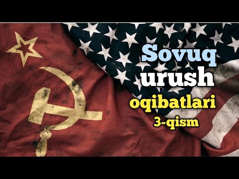 SOVUQ URUSH VA UNING OQIBATLARI. 3-QISM