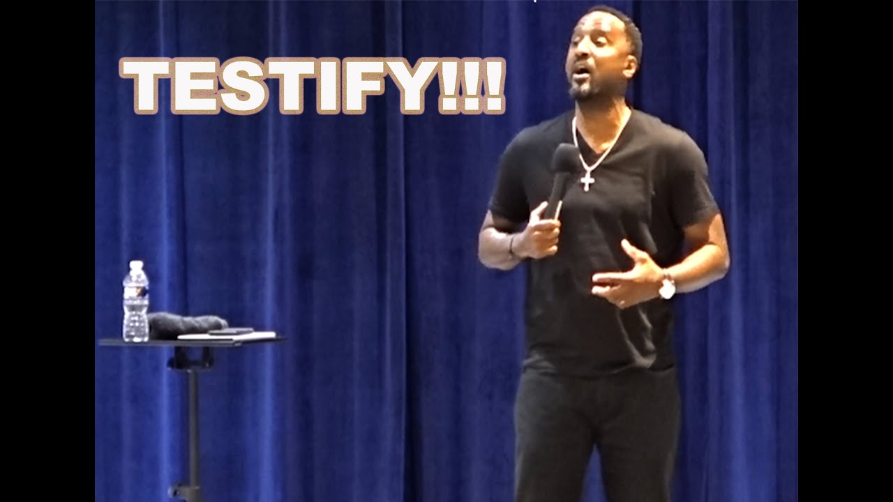 Testify | Pastor Kevin Swann - YouTube