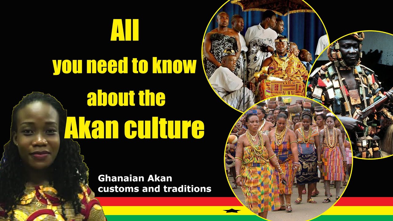 Knowing the difference between Akan customs and traditions - YouTube