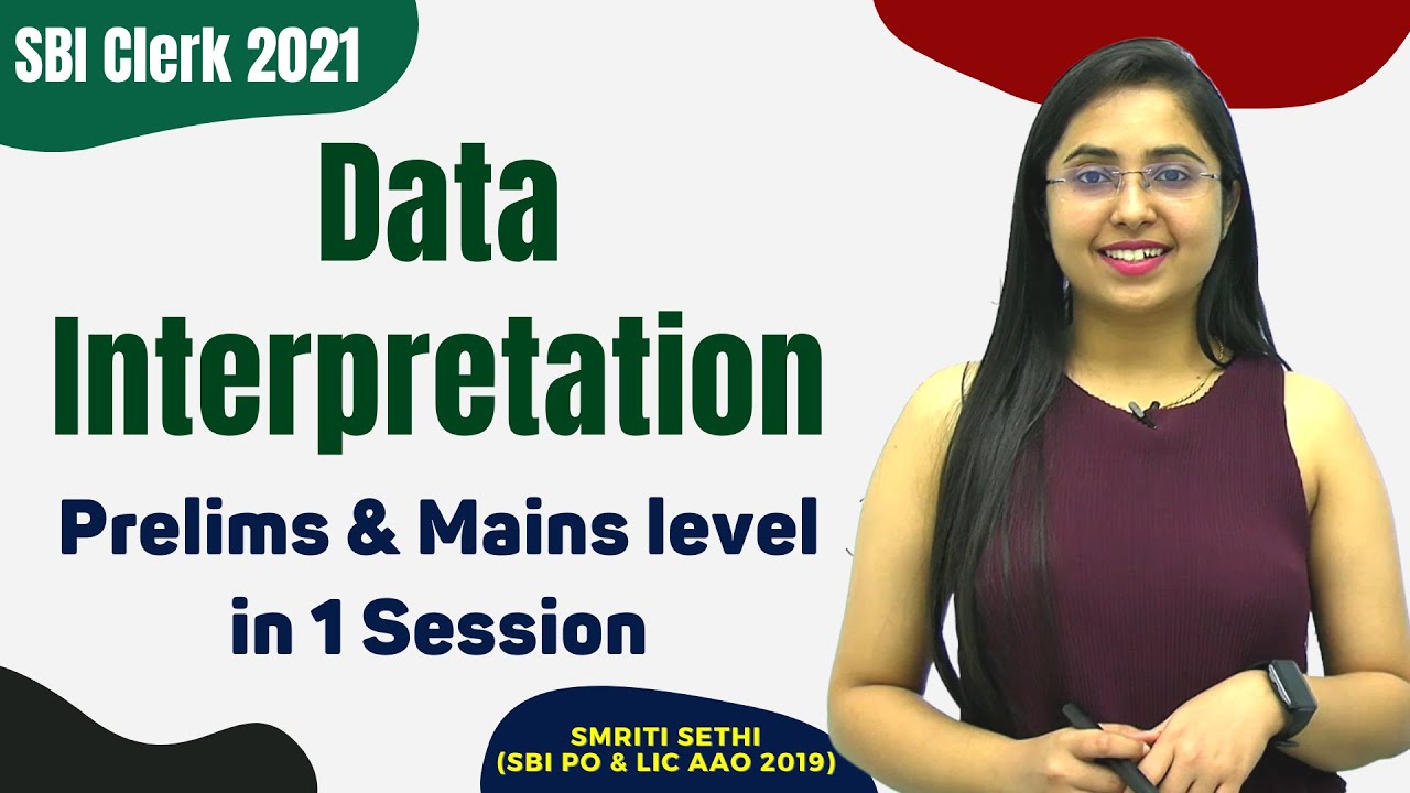 Data Interpretation || Prelims & Mains Level in 1 Session || SBI Clerk ...