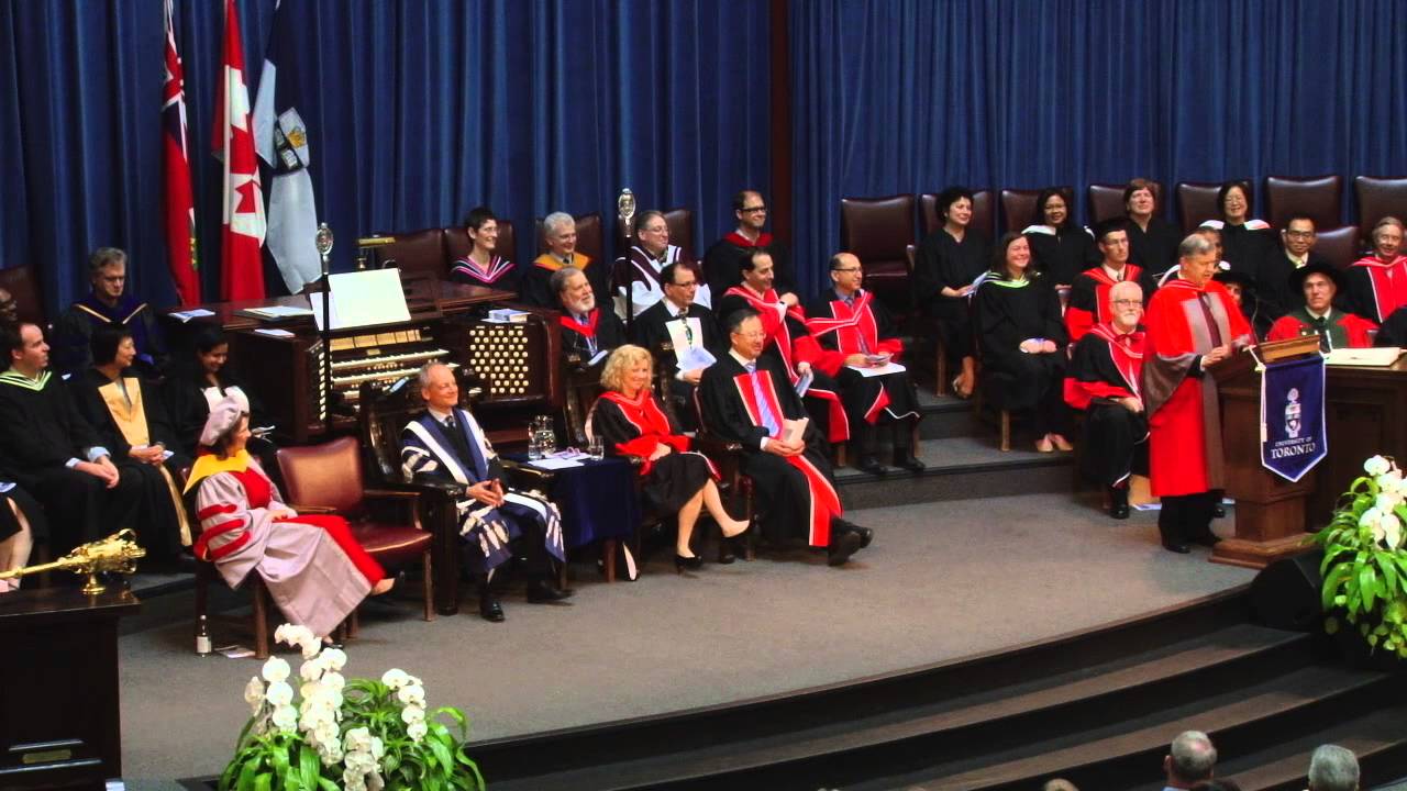Alfred V. Aho, Convocation 2015 Honorary Degree recipient - YouTube