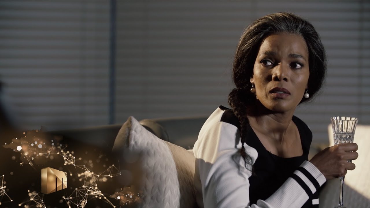Harriet's car explodes – The Queen | Mzansi Magic - YouTube