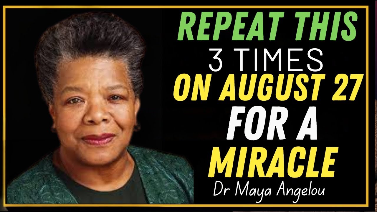 SAY THIS Powerful Prayer on August 27 — Prayer For Breaking Financial ...