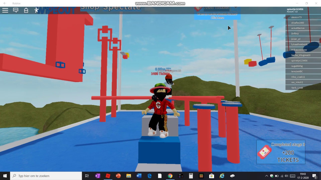 Wipeout #2 [Roblox] - YouTube