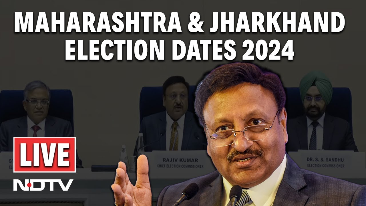 Election Commission Of India Press Conference | Maharashtra To Vote On ...