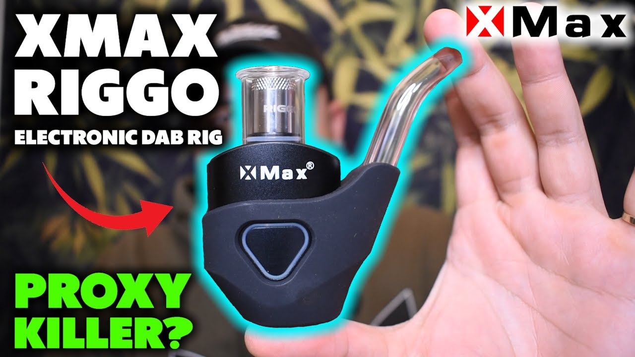 The XMax Riggo Dab Rig Is A BEAST! | Electrongic Dab Rig Review - YouTube