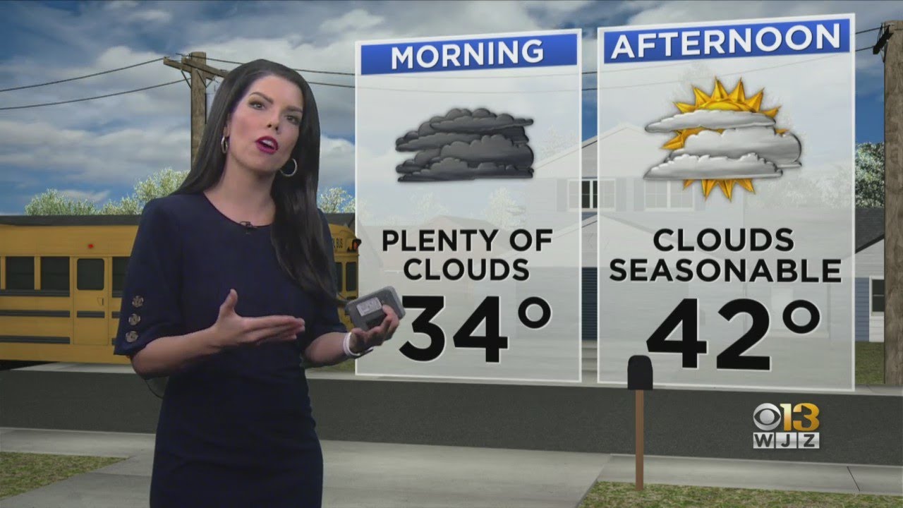 Meteorologist Chelsea Ingram Has Your Monday Night Weather - YouTube