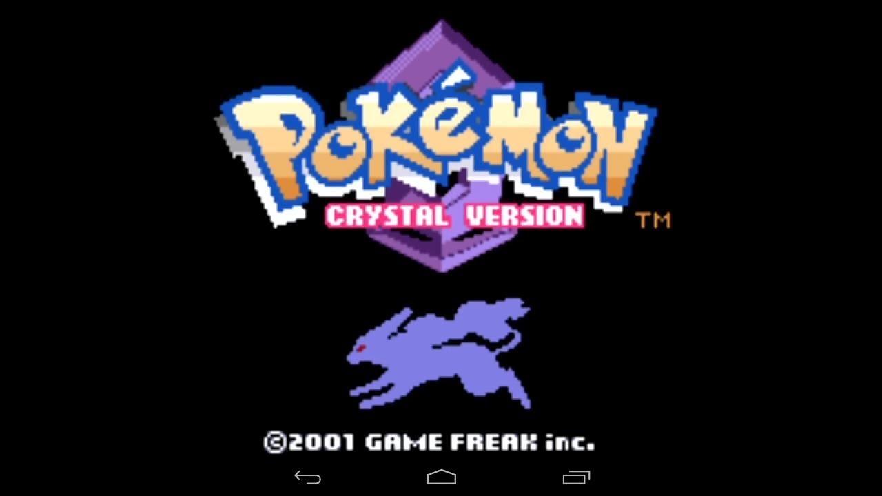 GBC.emu Emulator 1.5.12 for Android | Pokémon Crystal [720p HD ...