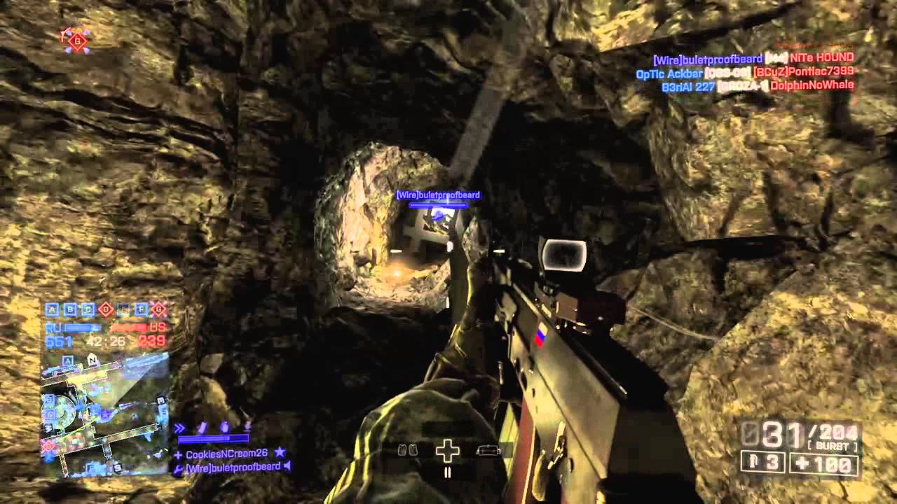 Battlefield 4 - BF4 Defibrillator kill - YouTube