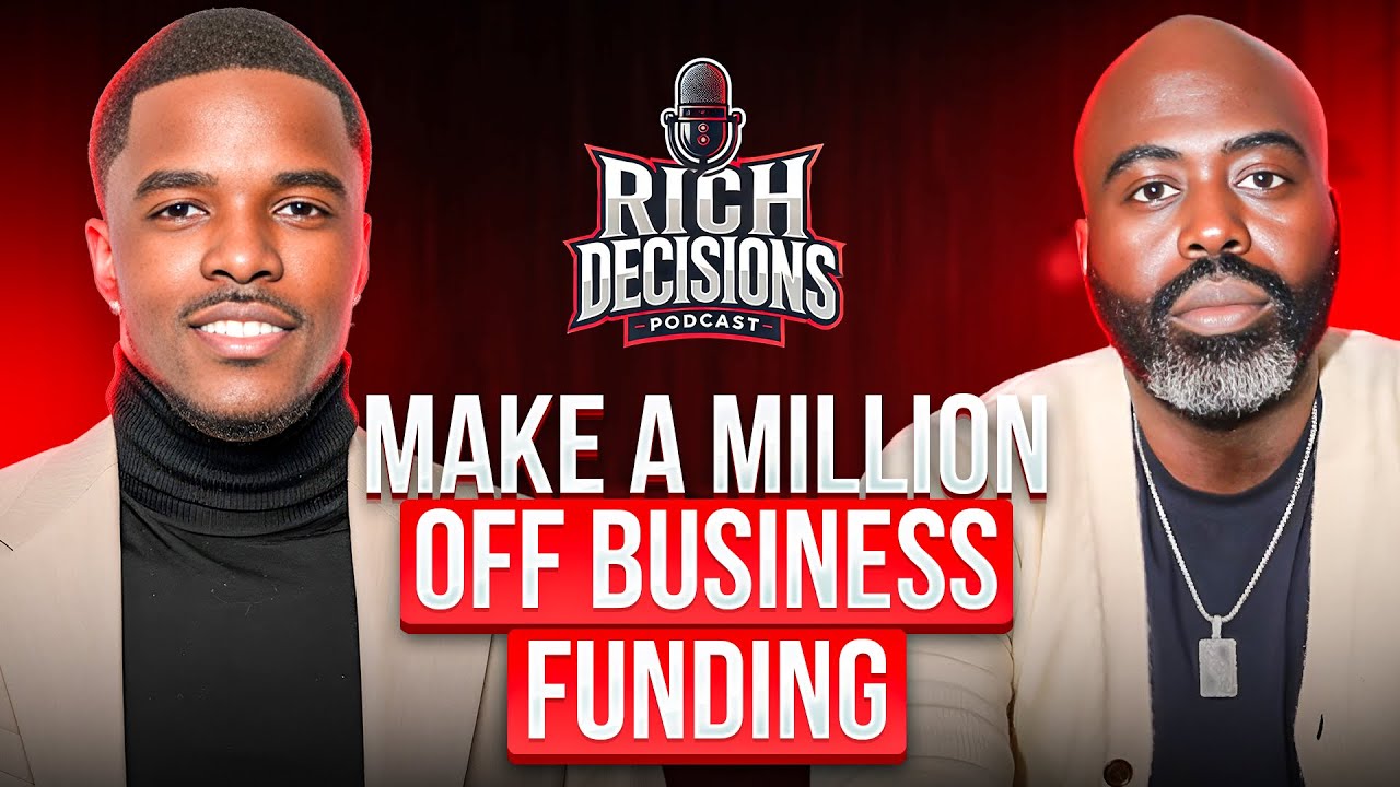BREAKDOWN ON HOW THEY BECAME MILLIONAIRES OFF FUNDING! ( Haitian CEO ...