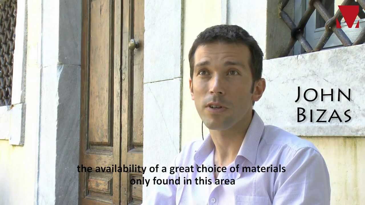 Intervista a/ Interview whit JOHN BIZAS - artista/artist - YouTube