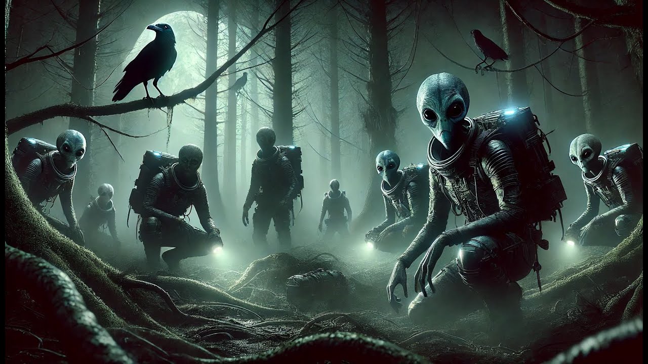 "Galactic Intelligence Never Warned Them About the Crows" | Sci-Fi Story - YouTube