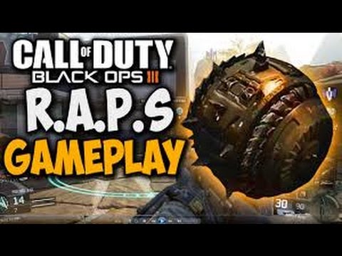 Call of Duty BO3 Live #9 (No Commentary) "30+ kills w/ Raps" - YouTube