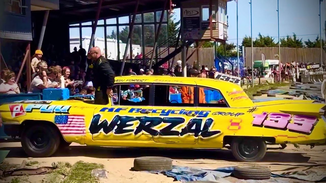 Banger Racing BIGGEST CRASHES and HIGHLIGHTS of 2025 April to June ...