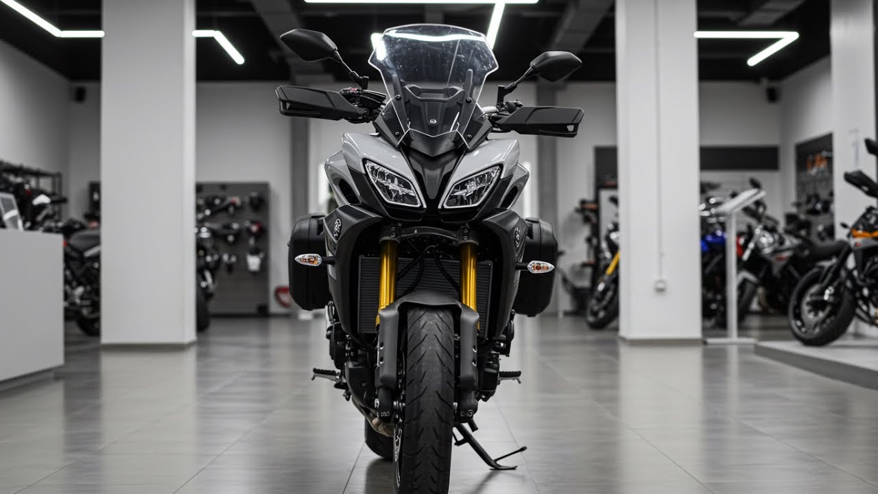 2025 Yamaha Tracer 10 | The Ultimate Sport-Touring Machine! - YouTube