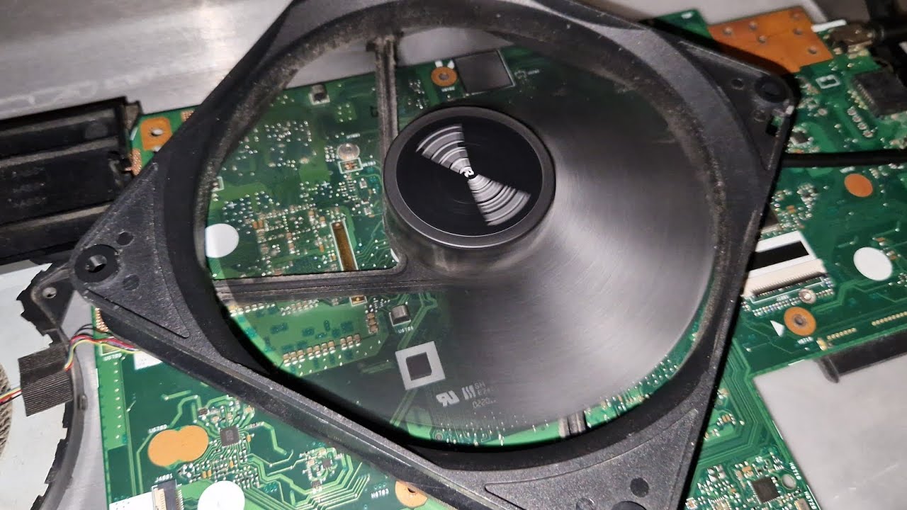 REVIVING MY OLD ASUS LAPTOP - YouTube