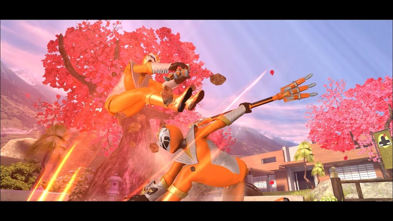 Fern The Orange Cosmic Fury Ranger Gameplay Part 2! Power Rangers ...