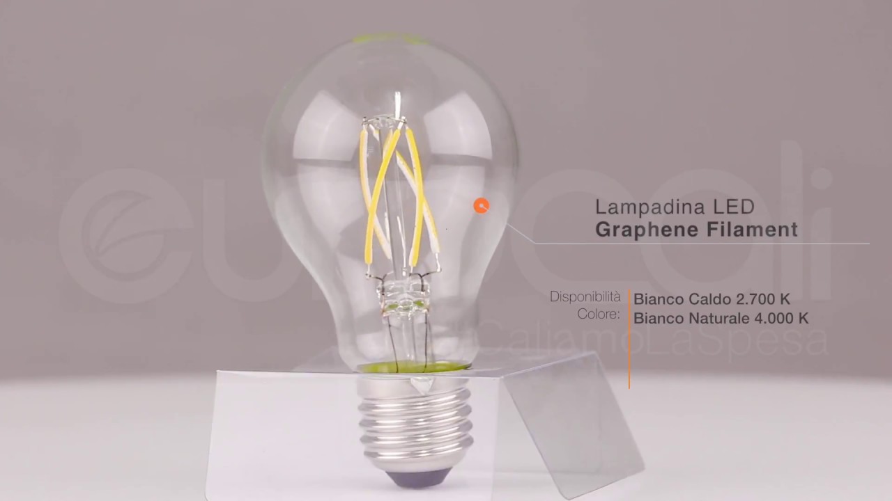 LED Line : Graphene Filament - YouTube