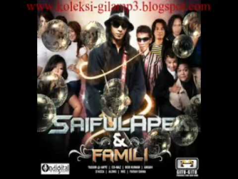 saiful apek & famili - Hua Hua Hua - YouTube