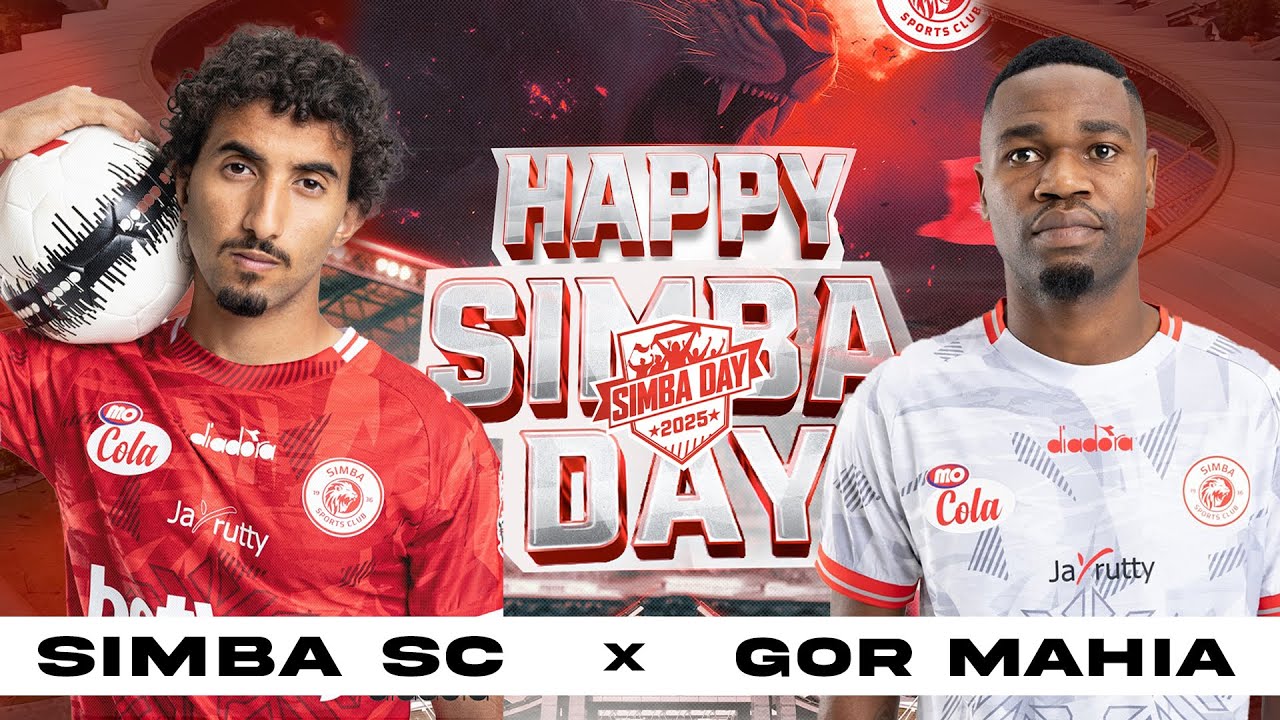 🔴LIVE: SIMBA DAY 2025 | SIMBA SC(2) VS (0)GOR MAHIA | LIVE FROM ...