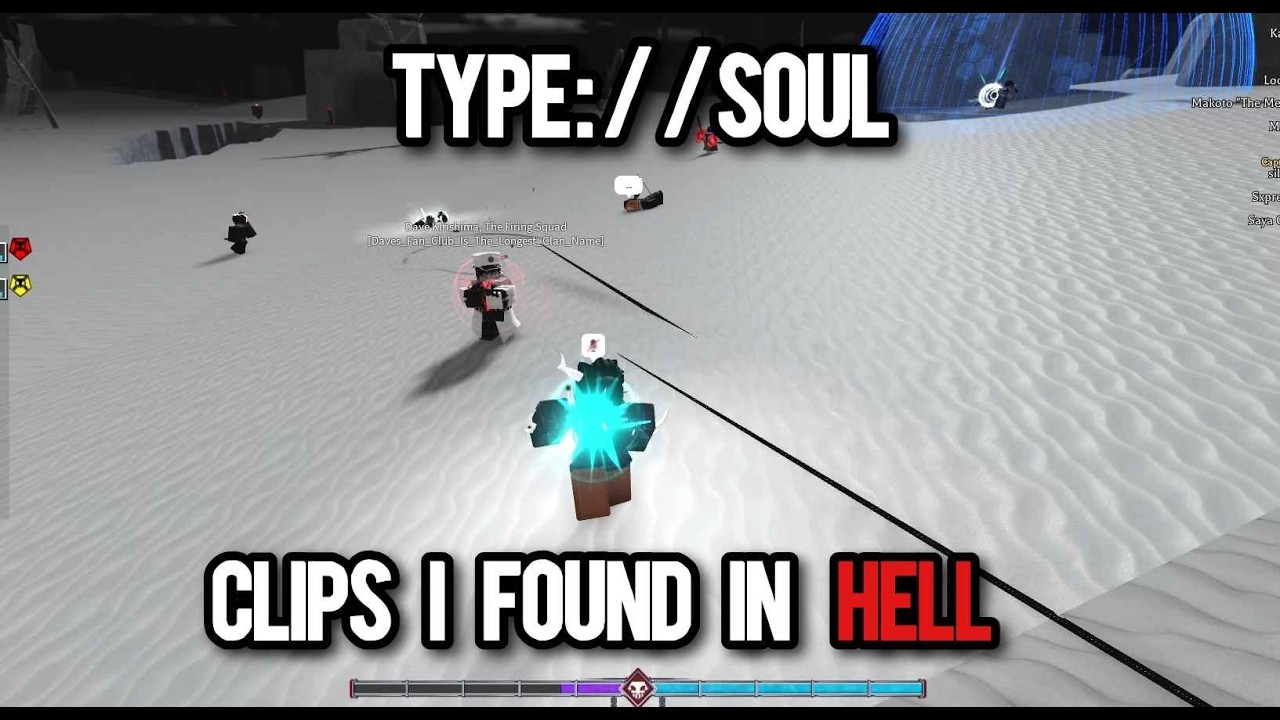 Type Soul Clips I Found in Hell! - YouTube