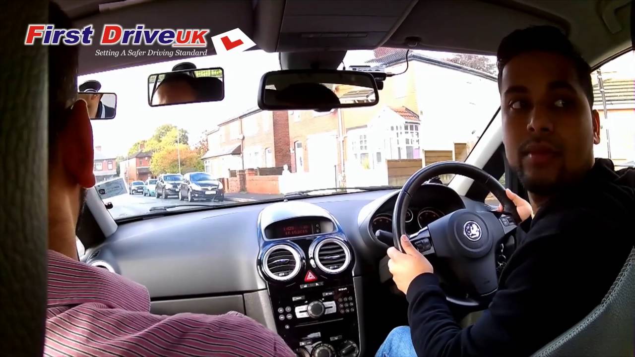 Reverse Round The Corner Left (WCR) - YouTube
