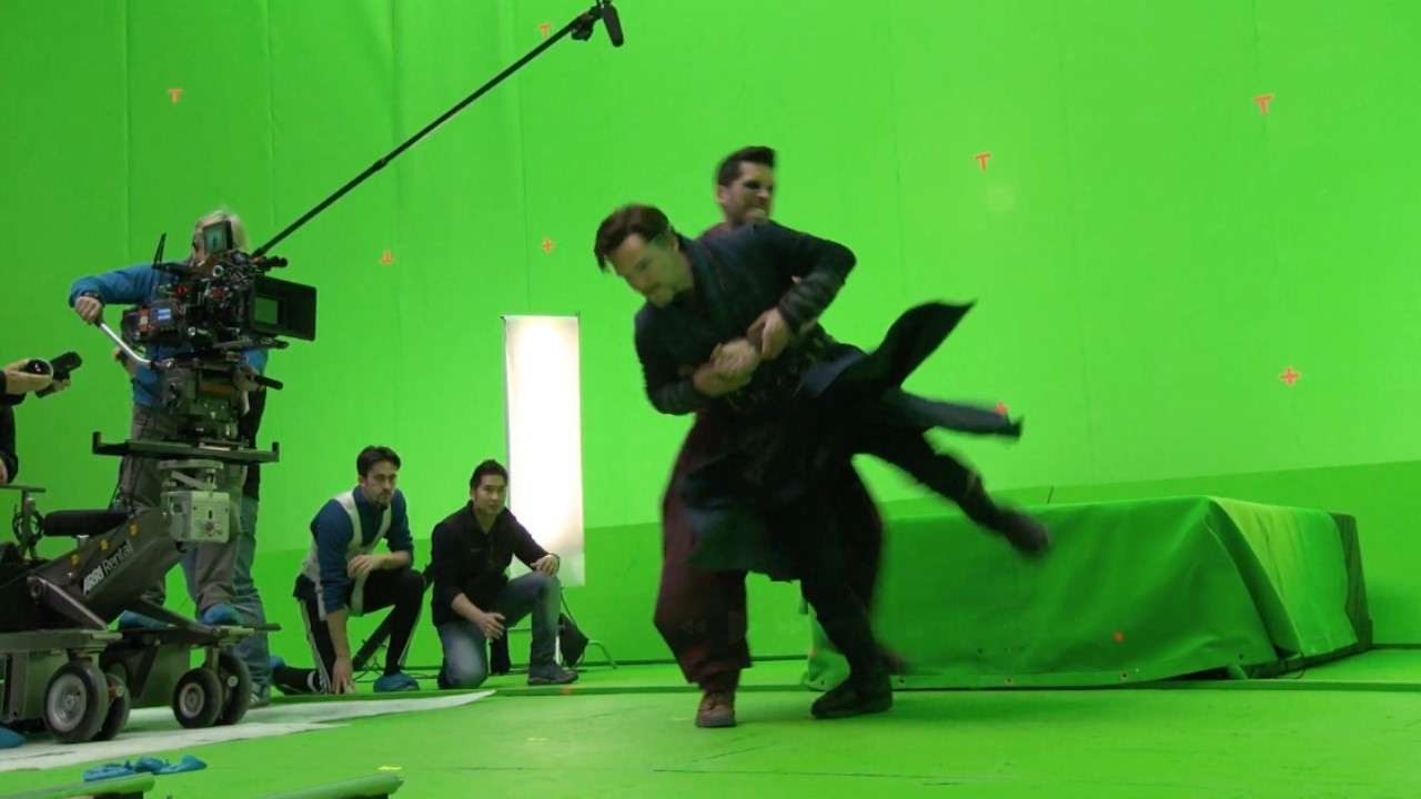 Doctor Strange (2016) Movie Behind The Scenes | VFX & CGI Breakdowns ...