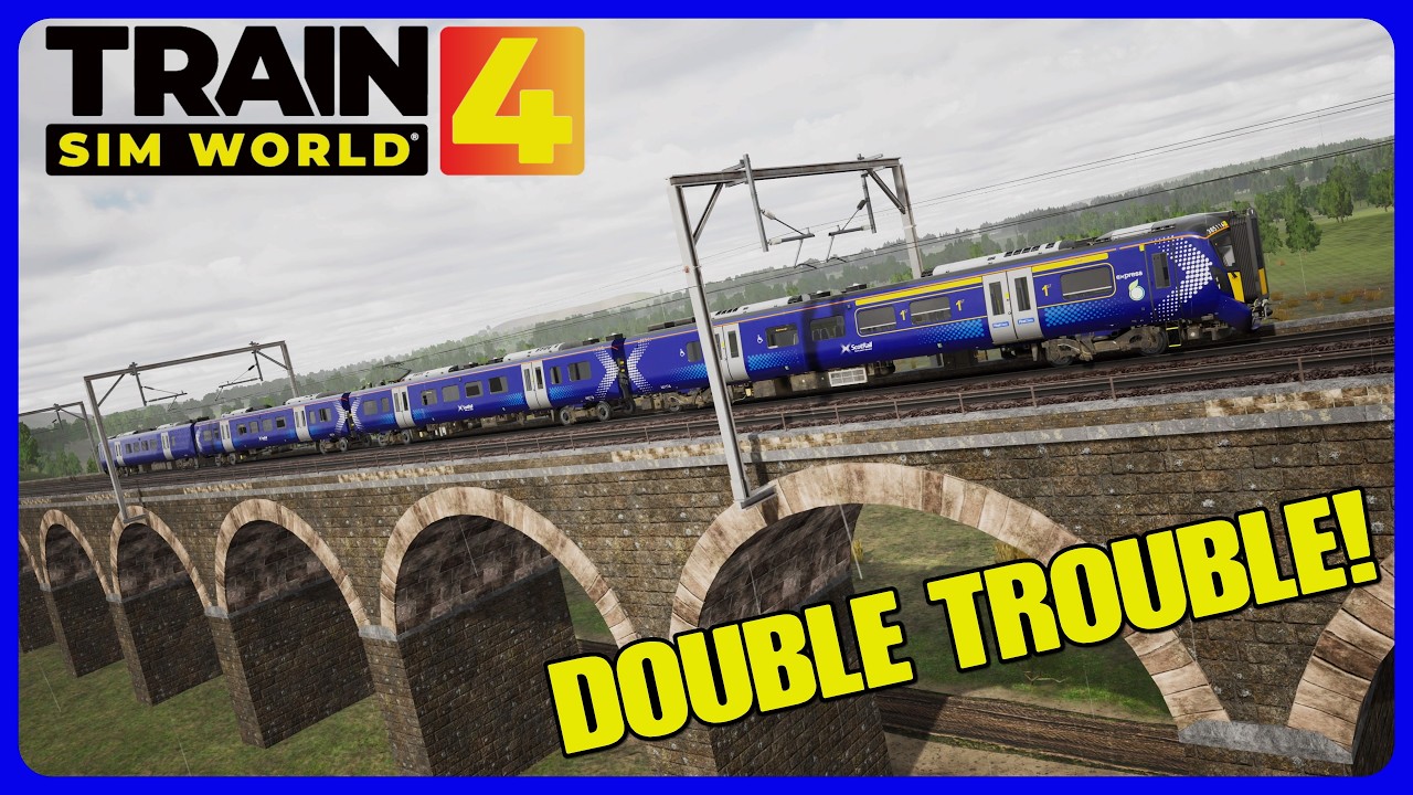 Double Trouble | TRAIN SIM WORLD 4 | Scottish Express (Edinburgh ...